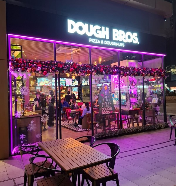 美食情報｜DOUGH BROS聖誕限定精選薄餅 爆醬冬甩滋味滿瀉