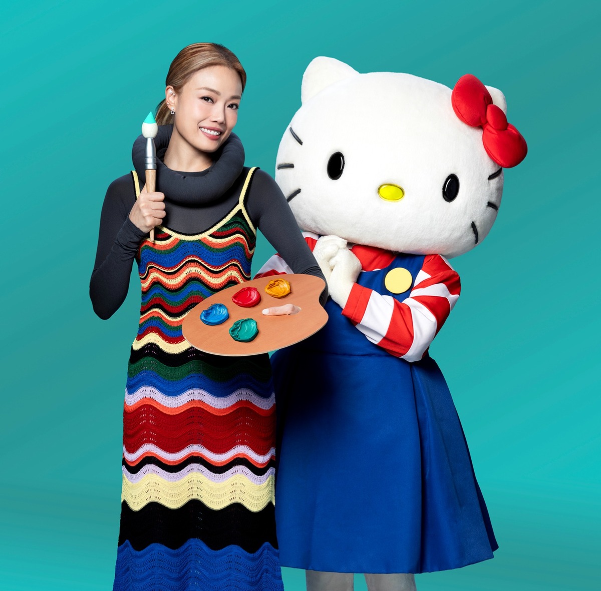 樂壇天后｜與Hello Kitty發揮創意拍攝廣告 Joey大拍Reels挑戰透露理想型