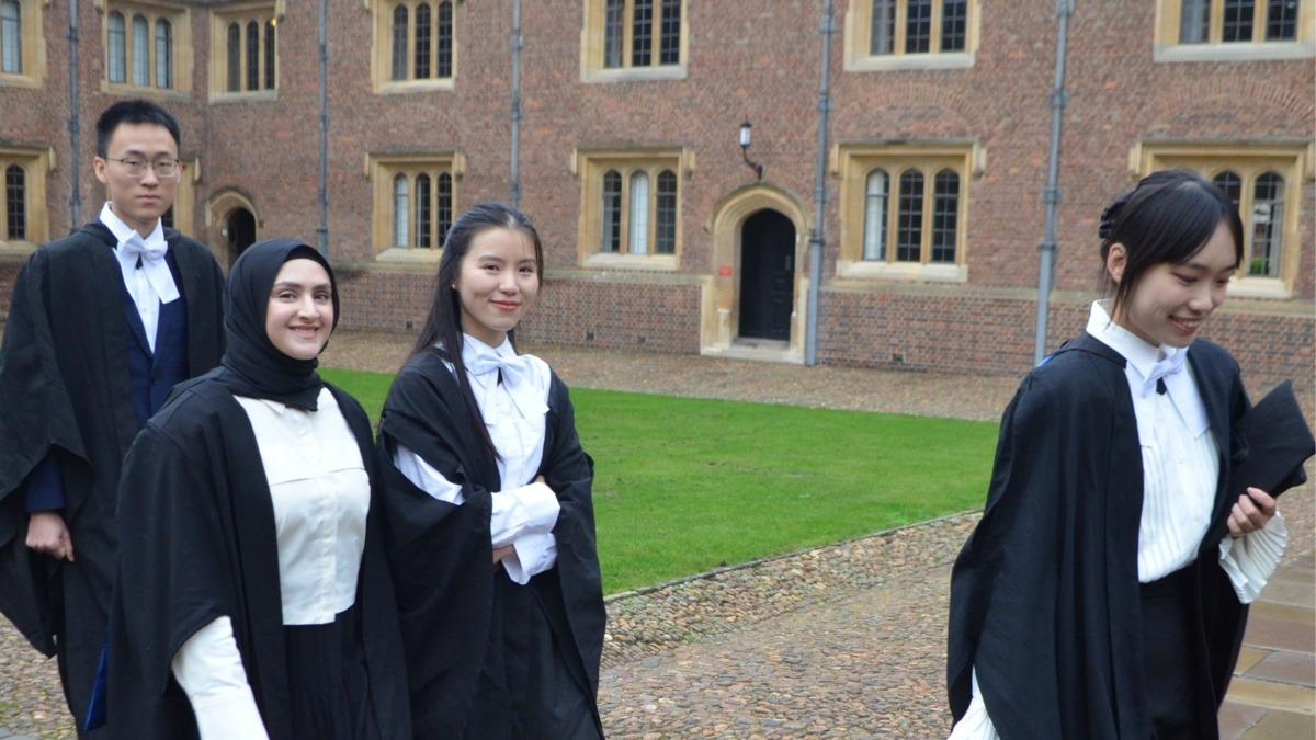 數學尖子｜劍橋大學推數學精英遴選計劃 全額資助20學生赴英研修【附報名連結】