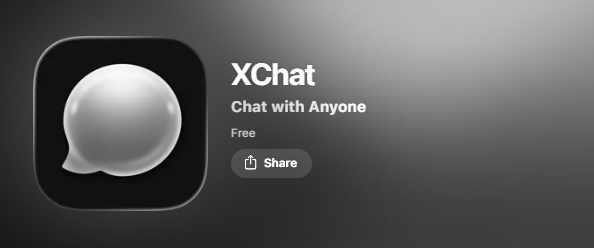 馬斯克 XChat 4月27日登陸 App Store！高私隱、無需電話號碼，挑戰 WhatsApp 與 Telegram？一文看清賣點 + 下載連結