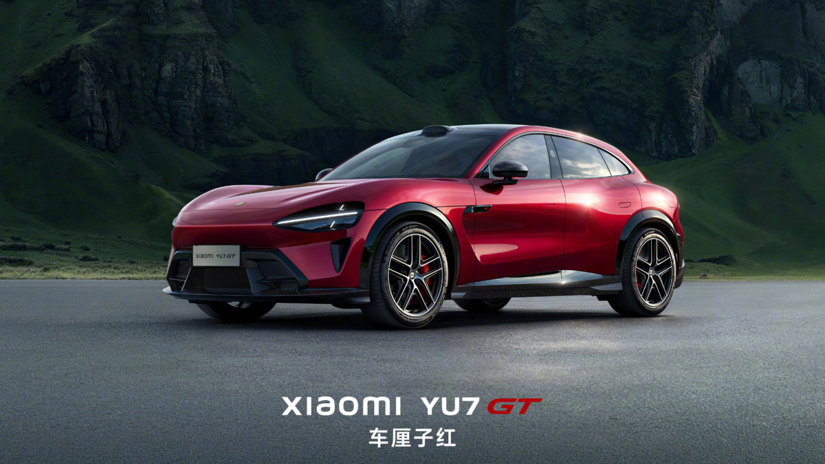 小米YU7 GT 5月21日發布！車厘子紅Crimson Red + 火山灰登場 雷軍親解純血GT