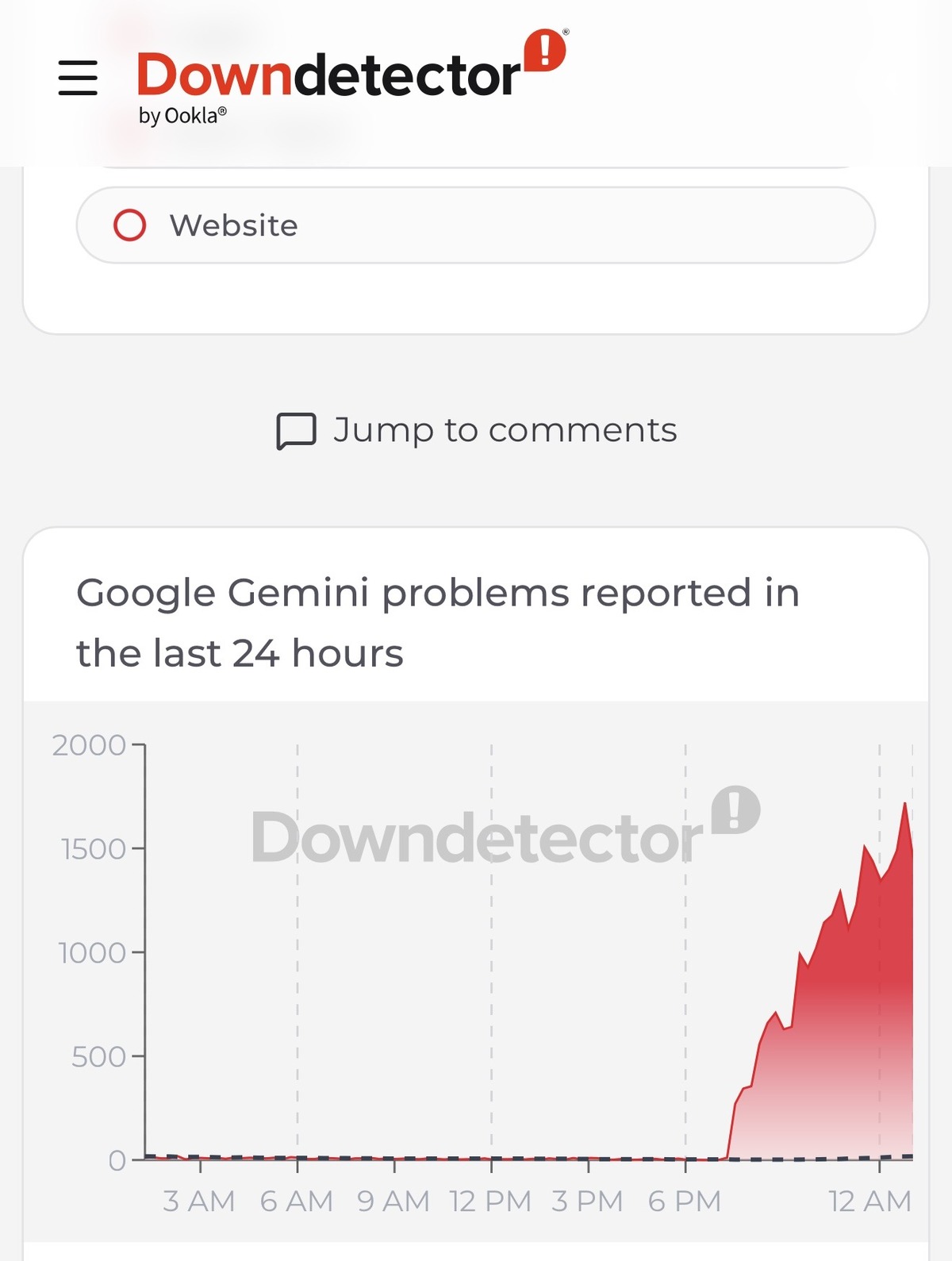 Google｜Gemini 聊天機械人「已讀不回」？ 暫未知原因