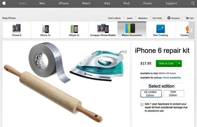 iPhone 6 變 iBend：10個不可不看的抽水回應 - 香港經濟日報 - TOPick - 文章 - 休閒 - D140926