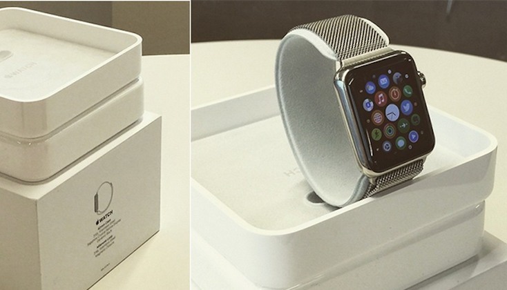 Apple Watch 包裝率先睇