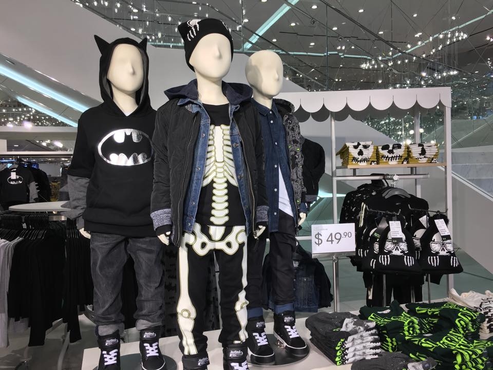 H&M落戶銅鑼灣 5分鐘帶你看亞洲最大店