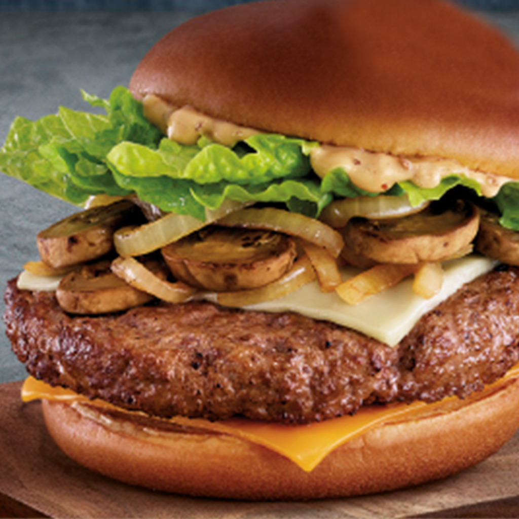 磨菇安格斯 Cheesy Champignon Angus Burger