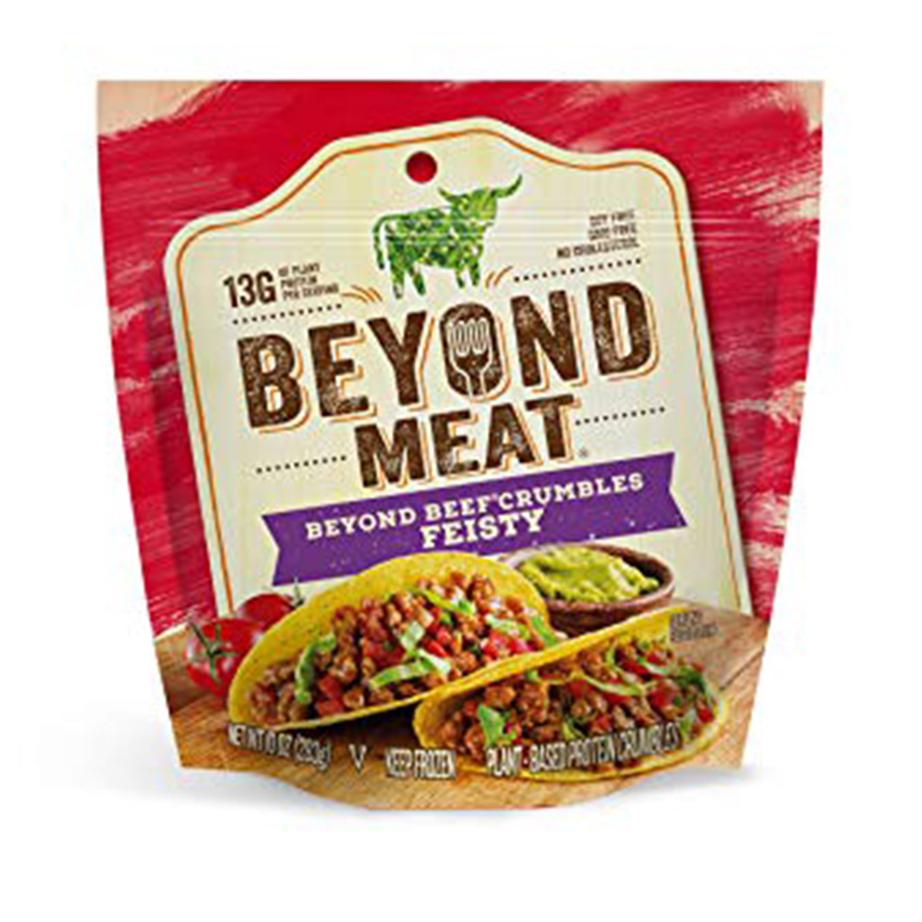 Beyond Beef-Crumbles Feisty