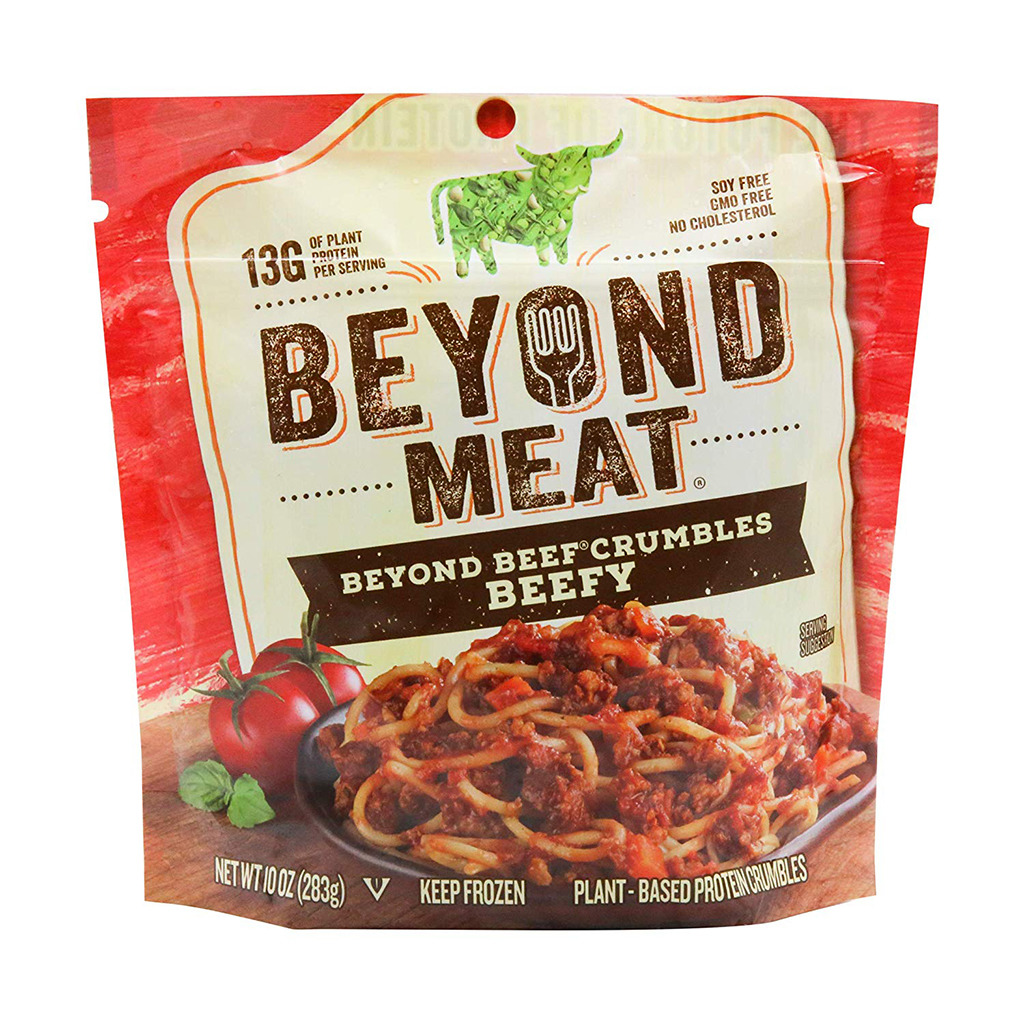 Beyond Beef- Crumbles Beefy